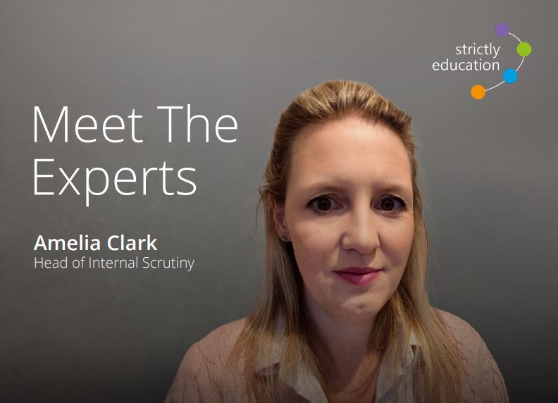 Meet the Experts | Amelia Clark | Head of Internal Scrutiny | Strictly ...