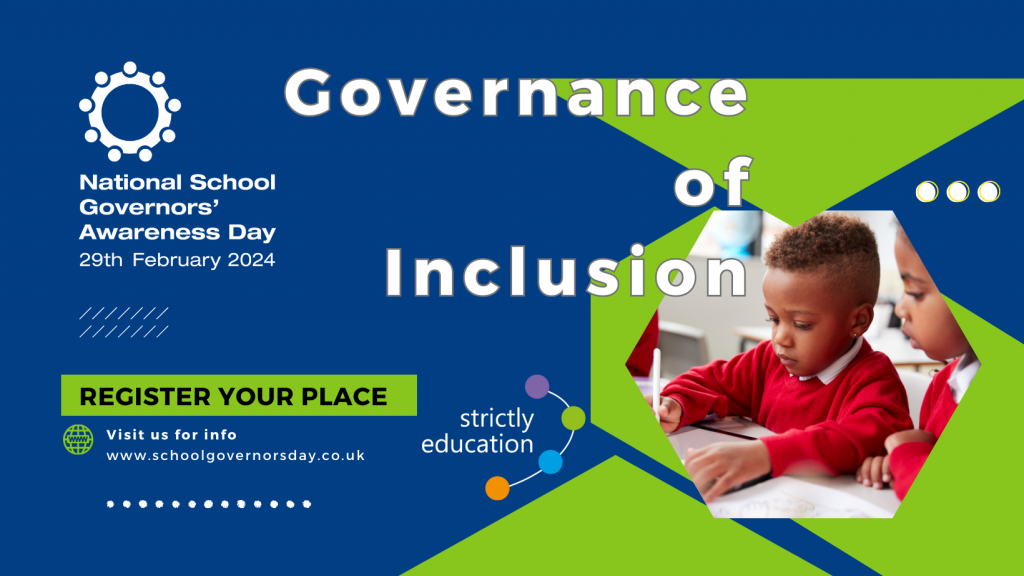 National School Governors' Awareness Day 2024 | Strictly Education